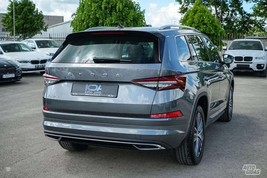 Skoda Kodiaq 2023 in Marijampole, with an engine capacity of 2.00 L and mileage of 229 thousand km for 25950 €, photo 11 on AUTOMOTO.COM.LV