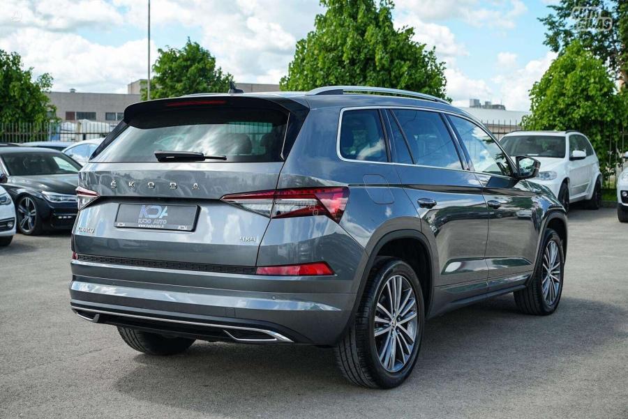 Skoda Kodiaq 2023 in Marijampole, with an engine capacity of 2.00 L and mileage of 229 thousand km for 25950 €, photo 12 on AUTOMOTO.COM.LV