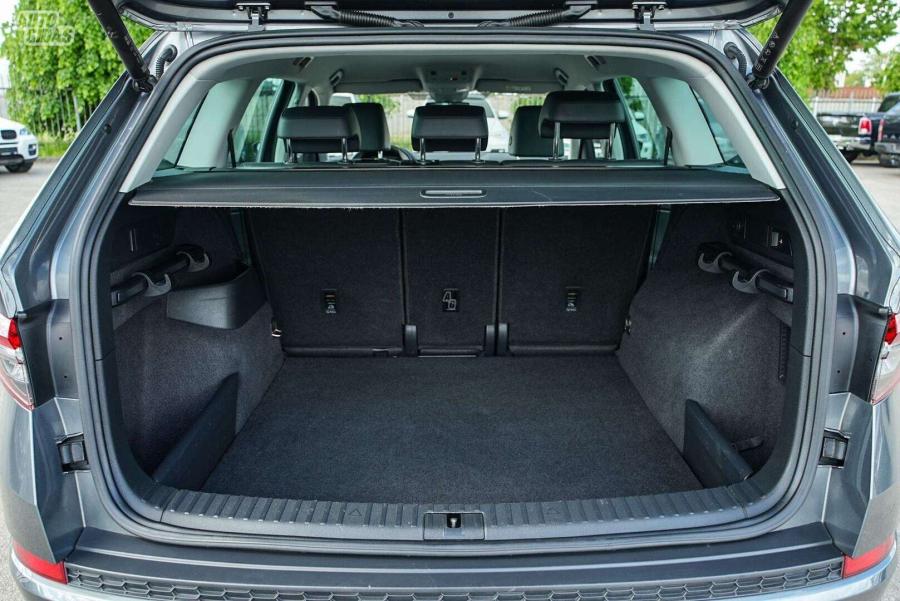 Skoda Kodiaq 2023 in Marijampole, with an engine capacity of 2.00 L and mileage of 229 thousand km for 25950 €, photo 14 on AUTOMOTO.COM.LV