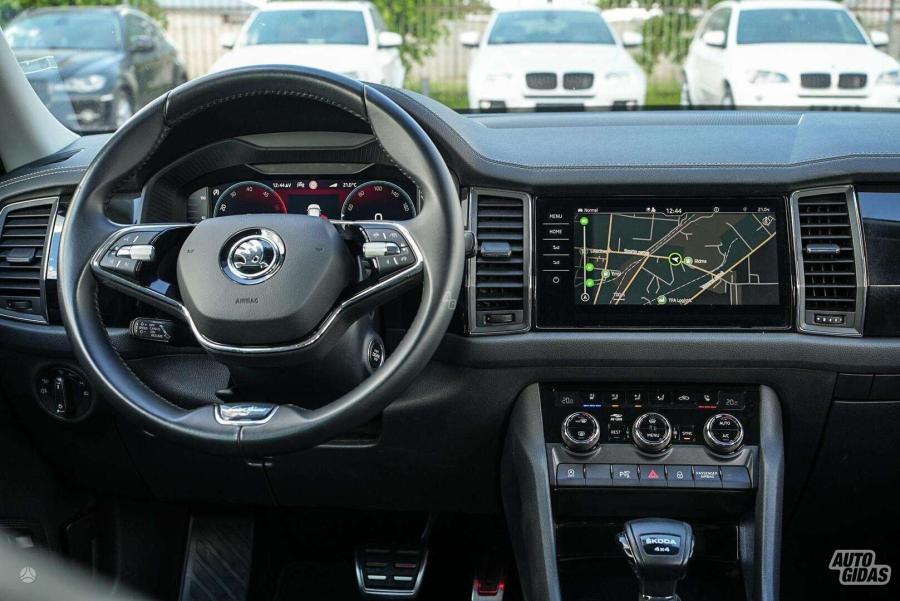 Skoda Kodiaq 2023 in Marijampole, with an engine capacity of 2.00 L and mileage of 229 thousand km for 25950 €, photo 17 on AUTOMOTO.COM.LV