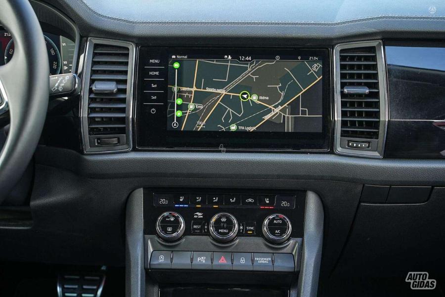 Skoda Kodiaq 2023 in Marijampole, with an engine capacity of 2.00 L and mileage of 229 thousand km for 25950 €, photo 18 on AUTOMOTO.COM.LV