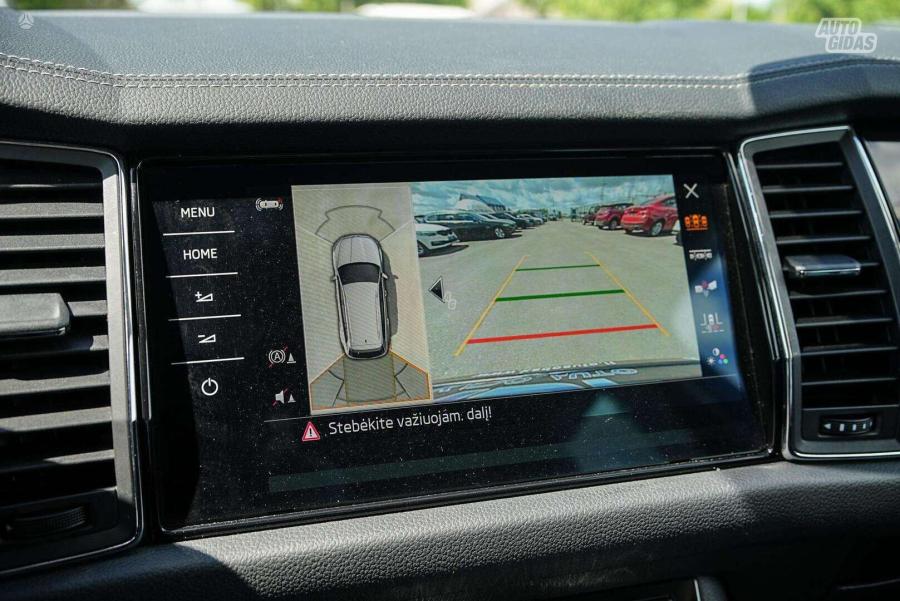 Skoda Kodiaq 2023 in Marijampole, with an engine capacity of 2.00 L and mileage of 229 thousand km for 25950 €, photo 19 on AUTOMOTO.COM.LV