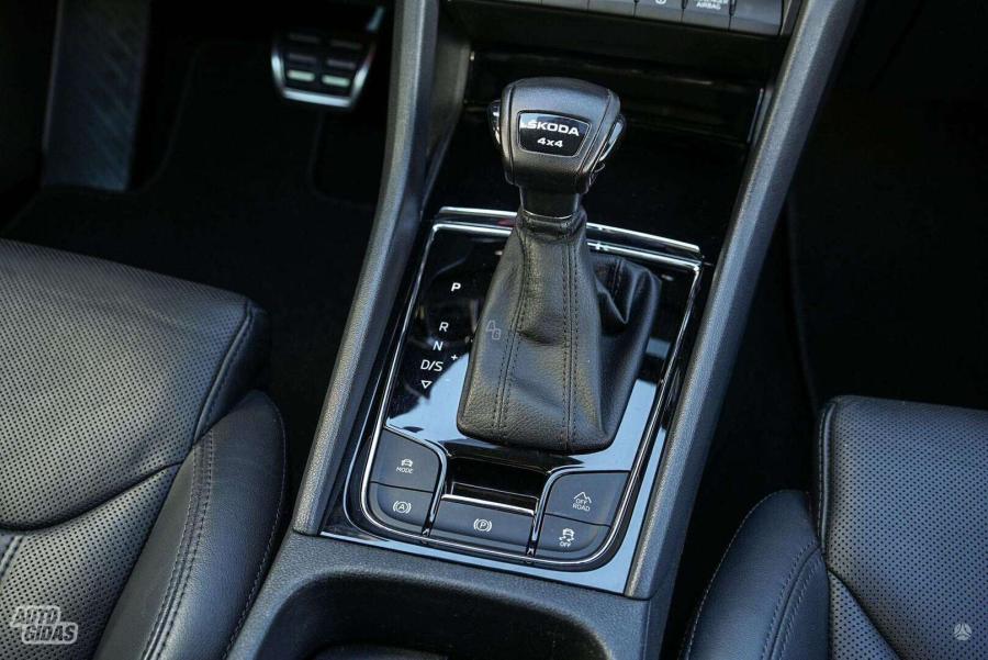 Skoda Kodiaq 2023 in Marijampole, with an engine capacity of 2.00 L and mileage of 229 thousand km for 25950 €, photo 20 on AUTOMOTO.COM.LV