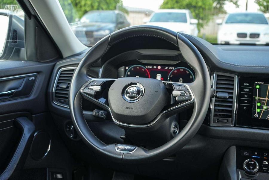 Skoda Kodiaq 2023 in Marijampole, with an engine capacity of 2.00 L and mileage of 229 thousand km for 25950 €, photo 22 on AUTOMOTO.COM.LV