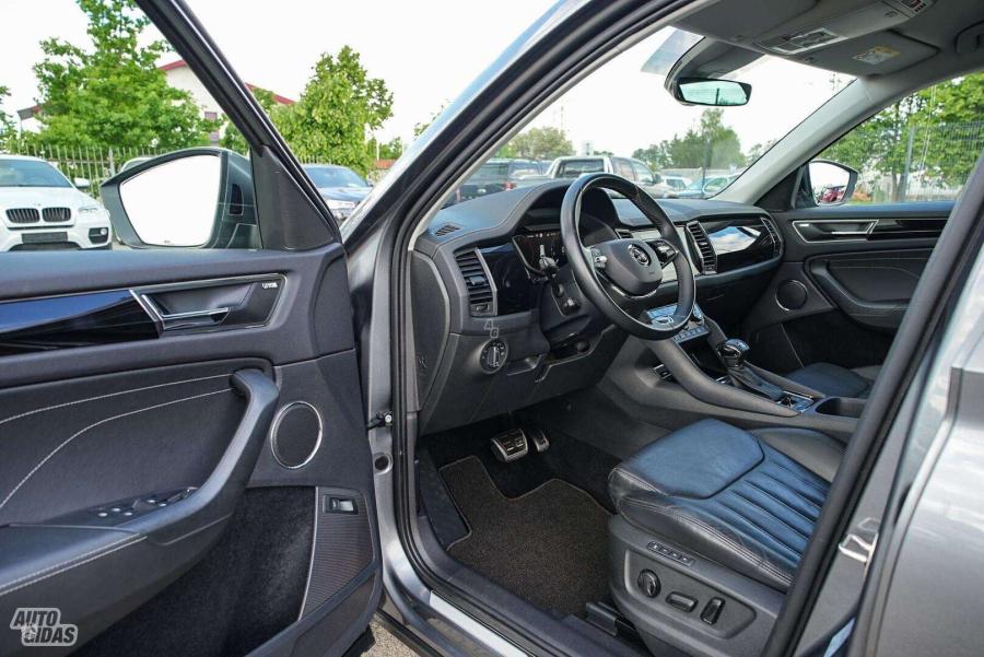 Skoda Kodiaq 2023 in Marijampole, with an engine capacity of 2.00 L and mileage of 229 thousand km for 25950 €, photo 25 on AUTOMOTO.COM.LV