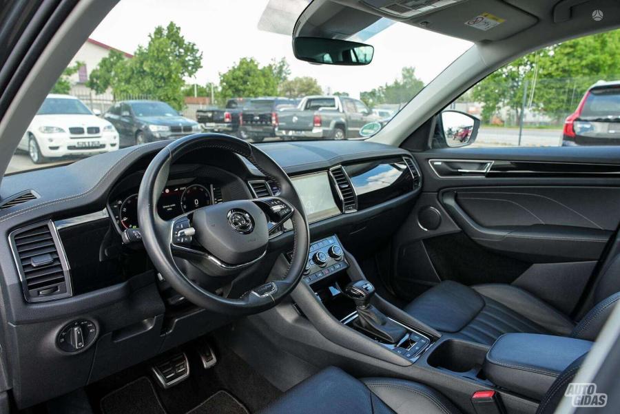 Skoda Kodiaq 2023 in Marijampole, with an engine capacity of 2.00 L and mileage of 229 thousand km for 25950 €, photo 26 on AUTOMOTO.COM.LV