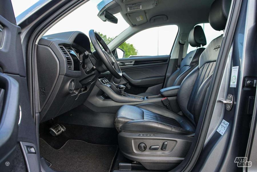 Skoda Kodiaq 2023 in Marijampole, with an engine capacity of 2.00 L and mileage of 229 thousand km for 25950 €, photo 27 on AUTOMOTO.COM.LV