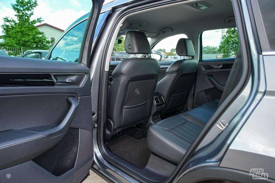 Skoda Kodiaq 2023 in Marijampole, with an engine capacity of 2.00 L and mileage of 229 thousand km for 25950 €, photo 31 on AUTOMOTO.COM.LV