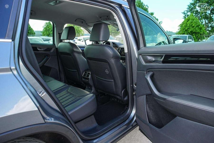 Skoda Kodiaq 2023 in Marijampole, with an engine capacity of 2.00 L and mileage of 229 thousand km for 25950 €, photo 34 on AUTOMOTO.COM.LV