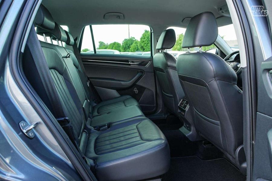Skoda Kodiaq 2023 in Marijampole, with an engine capacity of 2.00 L and mileage of 229 thousand km for 25950 €, photo 35 on AUTOMOTO.COM.LV