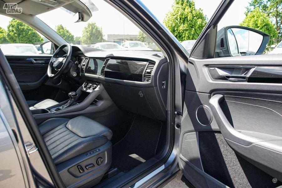 Skoda Kodiaq 2023 in Marijampole, with an engine capacity of 2.00 L and mileage of 229 thousand km for 25950 €, photo 36 on AUTOMOTO.COM.LV
