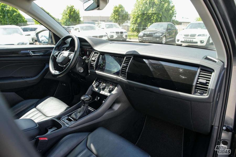 Skoda Kodiaq 2023 in Marijampole, with an engine capacity of 2.00 L and mileage of 229 thousand km for 25950 €, photo 37 on AUTOMOTO.COM.LV