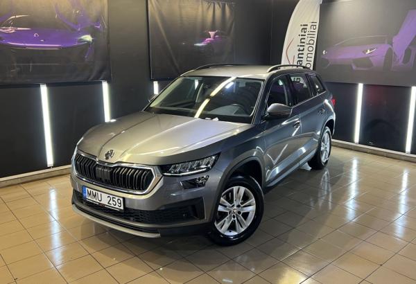 Skoda Kodiaq 2023 Viļņa, ar dzinēja tilpumu 1.50 L un nobraukumu 113 tūkst. km par 24950 €, foto 1 vietnē AUTOMOTO.COM.LV