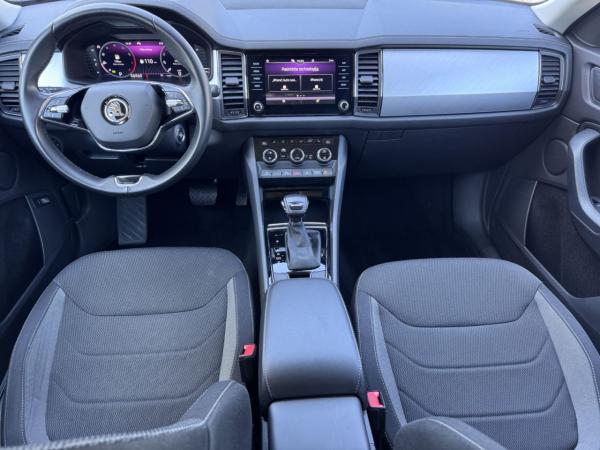 Skoda Kodiaq 2023 Viļņa, ar dzinēja tilpumu 1.50 L un nobraukumu 113 tūkst. km par 24950 €, foto 5 vietnē AUTOMOTO.COM.LV