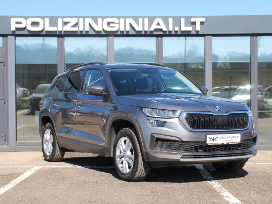 Skoda Kodiaq 2023 Viļņa, ar dzinēja tilpumu 1.50 L un nobraukumu 109 tūkst. km par 25000 €, foto 3 vietnē AUTOMOTO.COM.LV