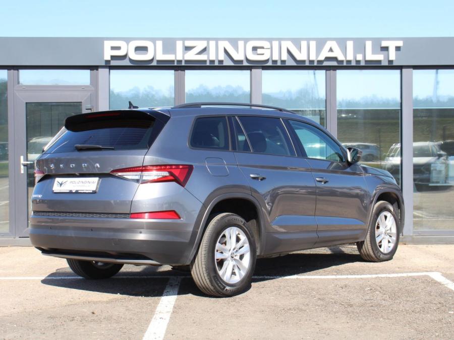 Skoda Kodiaq 2023 Viļņa, ar dzinēja tilpumu 1.50 L un nobraukumu 109 tūkst. km par 25000 €, foto 4 vietnē AUTOMOTO.COM.LV