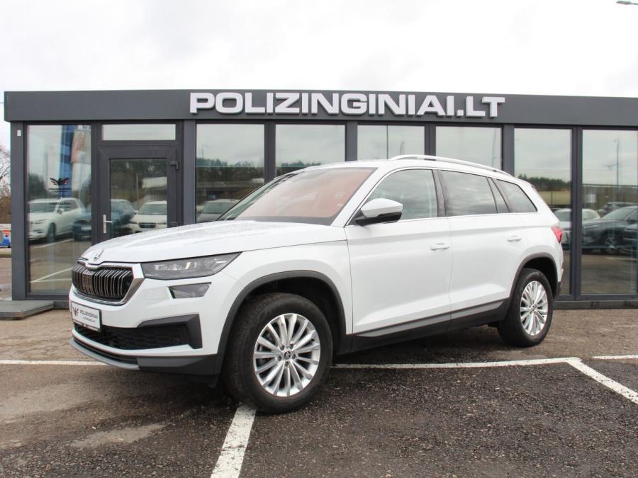 Skoda Kodiaq 2023 Viļņa, ar dzinēja tilpumu 1.50 L un nobraukumu 90 tūkst. km par 29500 €, foto 1 vietnē AUTOMOTO.COM.LV