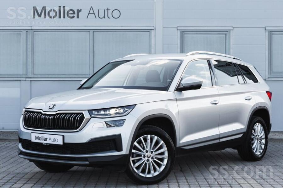 Skoda Kodiaq 2023 in Ventspils, with an engine capacity of 2.00 L and mileage of 139 thousand km for 28600 €, photo 1 on AUTOMOTO.COM.LV