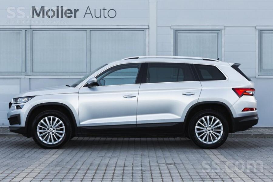 Skoda Kodiaq 2023 in Ventspils, with an engine capacity of 2.00 L and mileage of 139 thousand km for 28600 €, photo 3 on AUTOMOTO.COM.LV