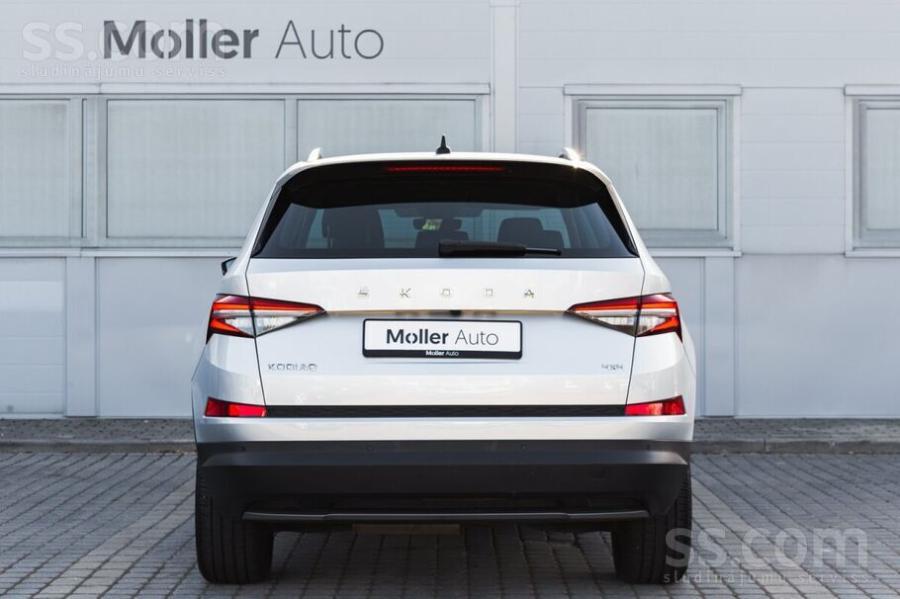 Skoda Kodiaq 2023 in Ventspils, with an engine capacity of 2.00 L and mileage of 139 thousand km for 28600 €, photo 5 on AUTOMOTO.COM.LV