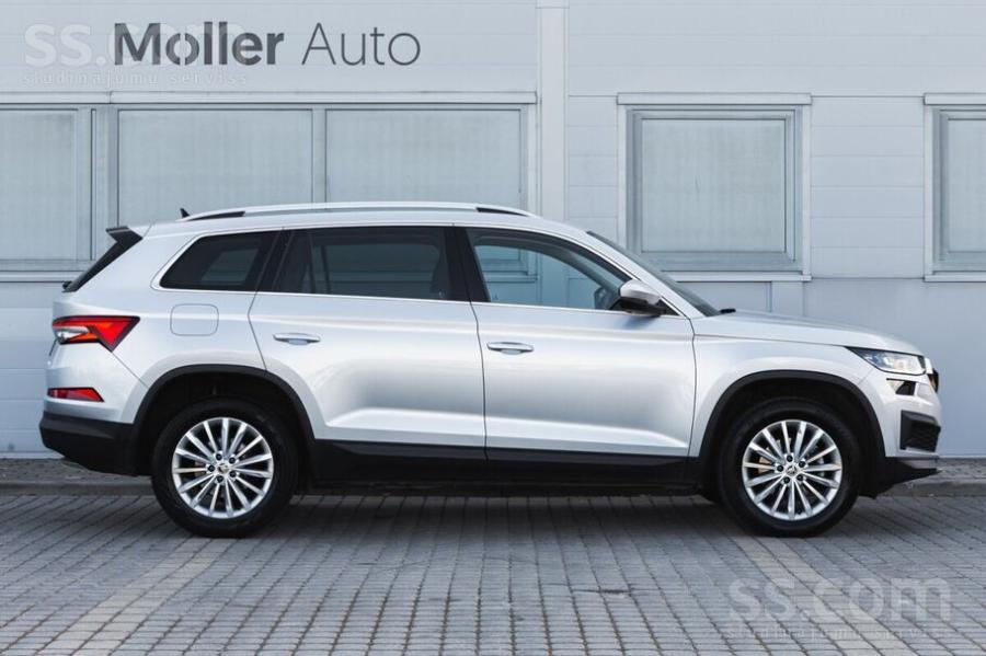 Skoda Kodiaq 2023 in Ventspils, with an engine capacity of 2.00 L and mileage of 139 thousand km for 28600 €, photo 7 on AUTOMOTO.COM.LV