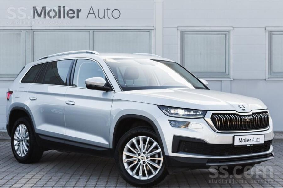 Skoda Kodiaq 2023 in Ventspils, with an engine capacity of 2.00 L and mileage of 139 thousand km for 28600 €, photo 8 on AUTOMOTO.COM.LV