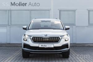 Skoda Kodiaq 2023 in Ventspils, with an engine capacity of 2.00 L and mileage of 139 thousand km for 28600 €, photo 9 on AUTOMOTO.COM.LV