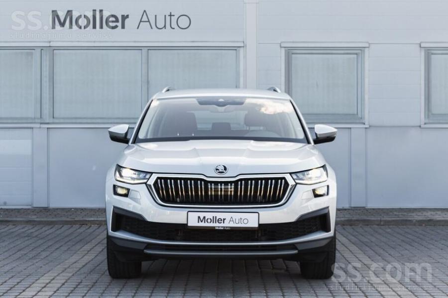 Skoda Kodiaq 2023 in Ventspils, with an engine capacity of 2.00 L and mileage of 139 thousand km for 28600 €, photo 9 on AUTOMOTO.COM.LV