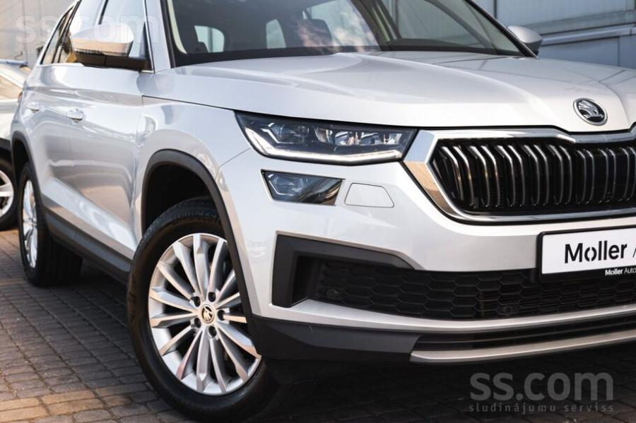 Skoda Kodiaq 2023 in Ventspils, with an engine capacity of 2.00 L and mileage of 139 thousand km for 28600 €, photo 12 on AUTOMOTO.COM.LV