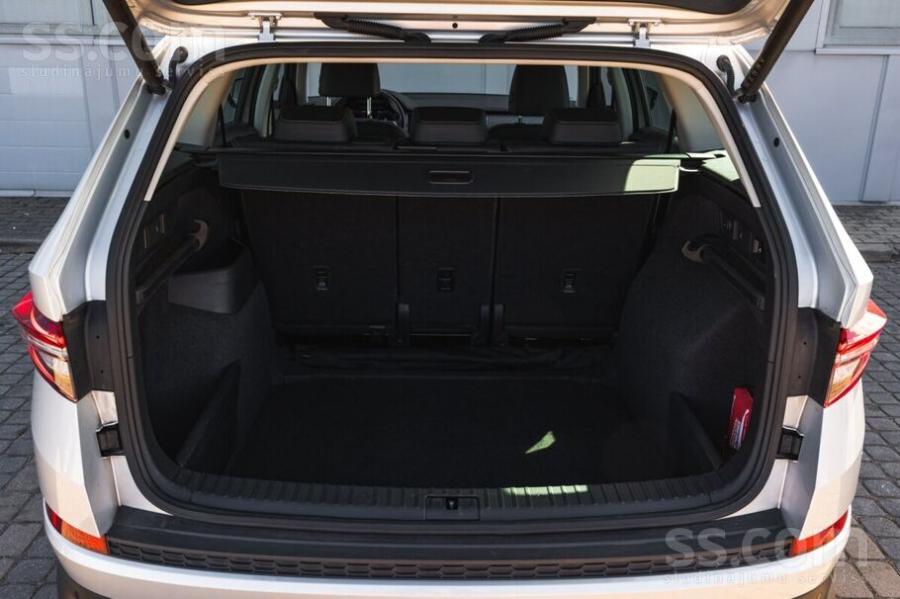 Skoda Kodiaq 2023 in Ventspils, with an engine capacity of 2.00 L and mileage of 139 thousand km for 28600 €, photo 14 on AUTOMOTO.COM.LV