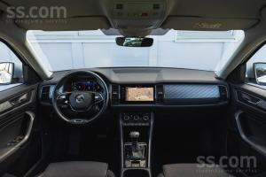 Skoda Kodiaq 2023 in Ventspils, with an engine capacity of 2.00 L and mileage of 139 thousand km for 28600 €, photo 17 on AUTOMOTO.COM.LV