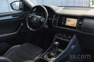 Skoda Kodiaq 2023 in Ventspils, with an engine capacity of 2.00 L and mileage of 139 thousand km for 28600 €, photo 18 on AUTOMOTO.COM.LV
