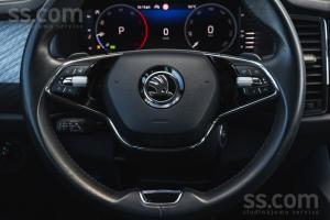 Skoda Kodiaq 2023 in Ventspils, with an engine capacity of 2.00 L and mileage of 139 thousand km for 28600 €, photo 20 on AUTOMOTO.COM.LV