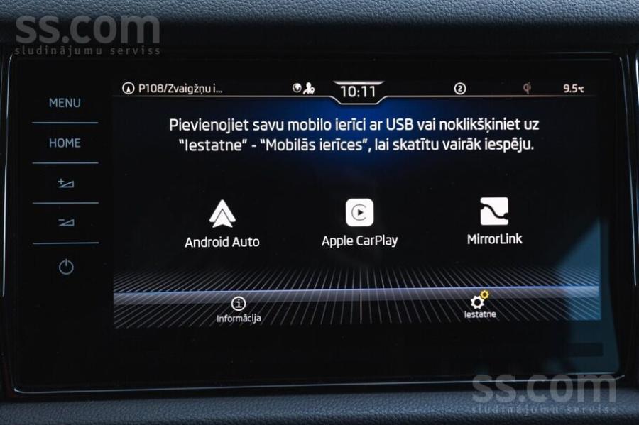 Skoda Kodiaq 2023 in Ventspils, with an engine capacity of 2.00 L and mileage of 139 thousand km for 28600 €, photo 24 on AUTOMOTO.COM.LV