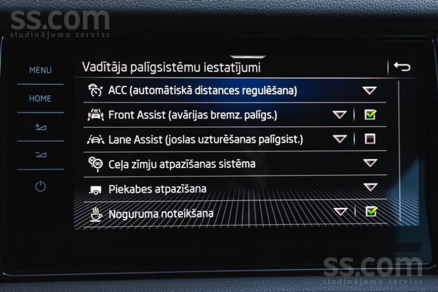 Skoda Kodiaq 2023 in Ventspils, with an engine capacity of 2.00 L and mileage of 139 thousand km for 28600 €, photo 25 on AUTOMOTO.COM.LV