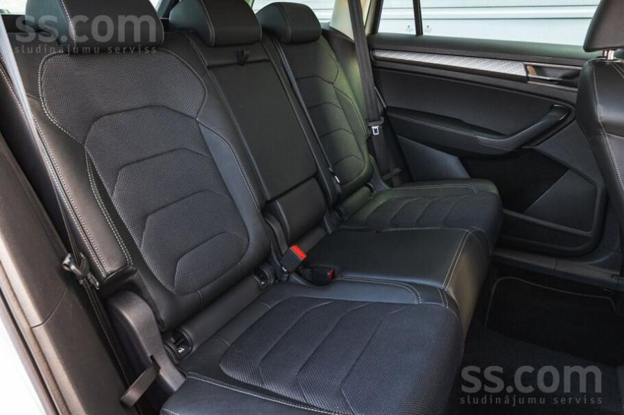 Skoda Kodiaq 2023 in Ventspils, with an engine capacity of 2.00 L and mileage of 139 thousand km for 28600 €, photo 32 on AUTOMOTO.COM.LV