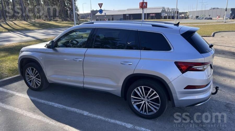 Шкода Kodiaq 2023 в Рига, объемом двигателя 2.00 л и пробегом 83 тыс. км за 34955 €, фото 1 на AUTOMOTO.COM.LV