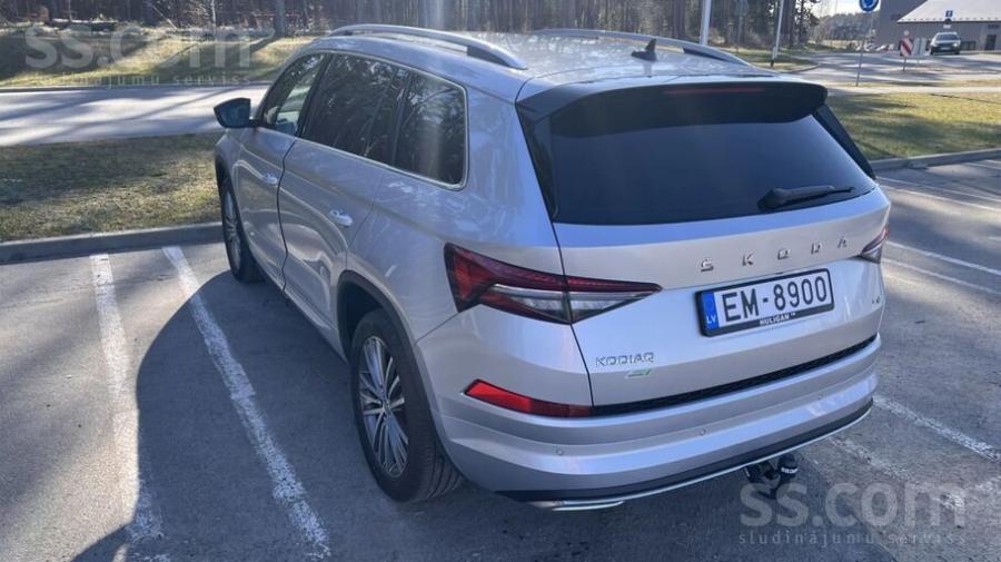 Шкода Kodiaq 2023 в Рига, объемом двигателя 2.00 л и пробегом 83 тыс. км за 34955 €, фото 3 на AUTOMOTO.COM.LV