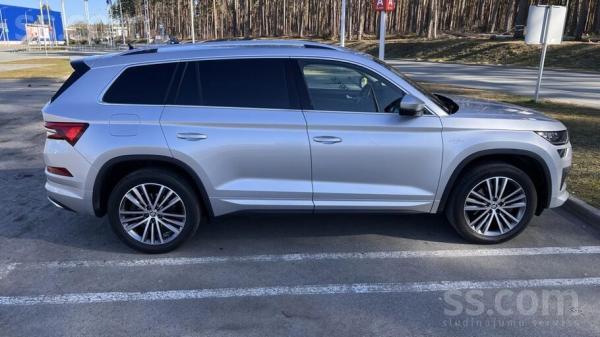 Skoda Kodiaq 2023 in Riga, with an engine capacity of 2.00 L and mileage of 83 thousand km for 34955 €, photo 4 on AUTOMOTO.COM.LV