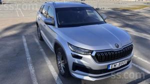 Шкода Kodiaq 2023 в Рига, объемом двигателя 2.00 л и пробегом 83 тыс. км за 34955 €, фото 6 на AUTOMOTO.COM.LV