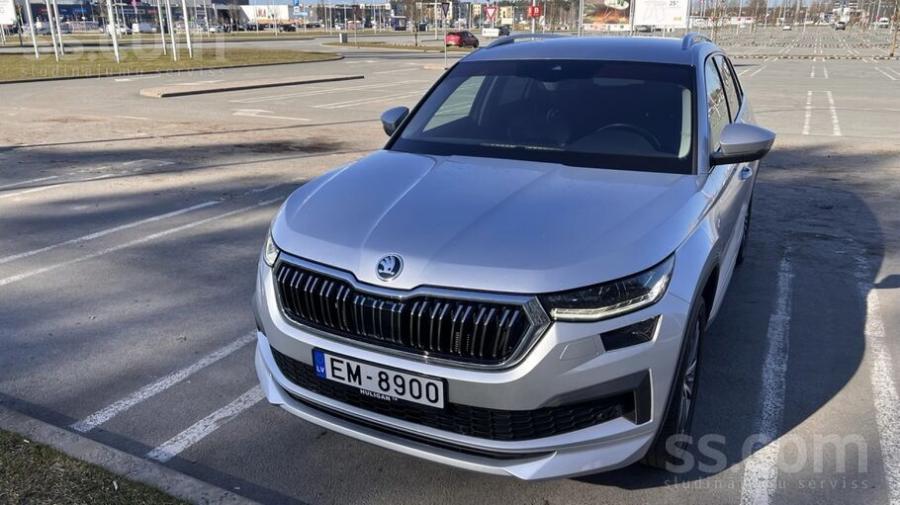 Шкода Kodiaq 2023 в Рига, объемом двигателя 2.00 л и пробегом 83 тыс. км за 34955 €, фото 7 на AUTOMOTO.COM.LV