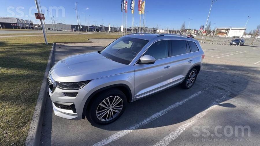Шкода Kodiaq 2023 в Рига, объемом двигателя 2.00 л и пробегом 83 тыс. км за 34955 €, фото 8 на AUTOMOTO.COM.LV