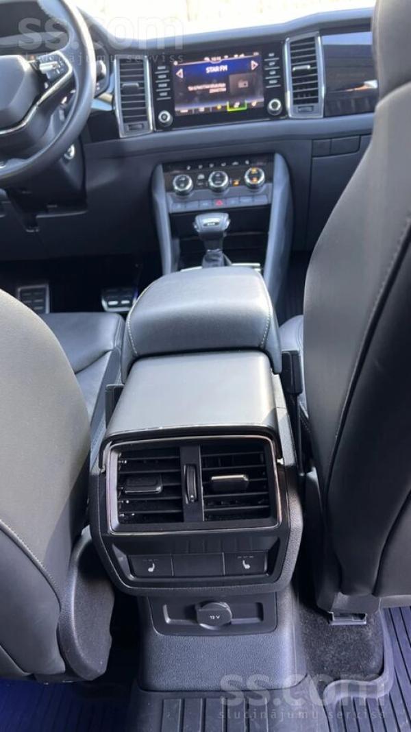 Шкода Kodiaq 2023 в Рига, объемом двигателя 2.00 л и пробегом 83 тыс. км за 34955 €, фото 8 на AUTOMOTO.COM.LV
