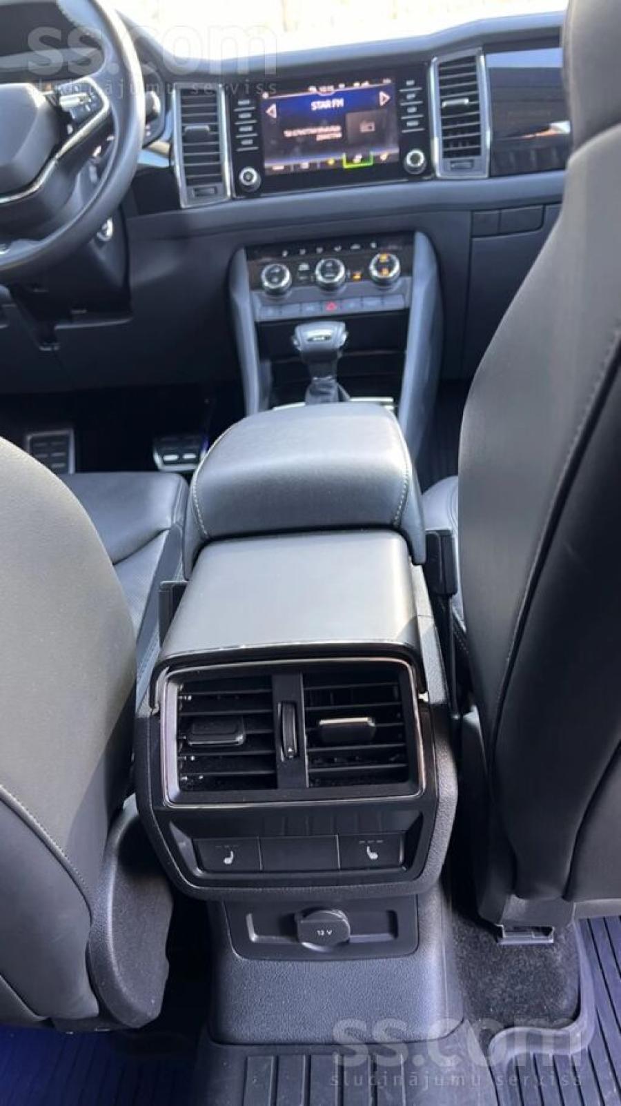 Шкода Kodiaq 2023 в Рига, объемом двигателя 2.00 л и пробегом 83 тыс. км за 34955 €, фото 9 на AUTOMOTO.COM.LV