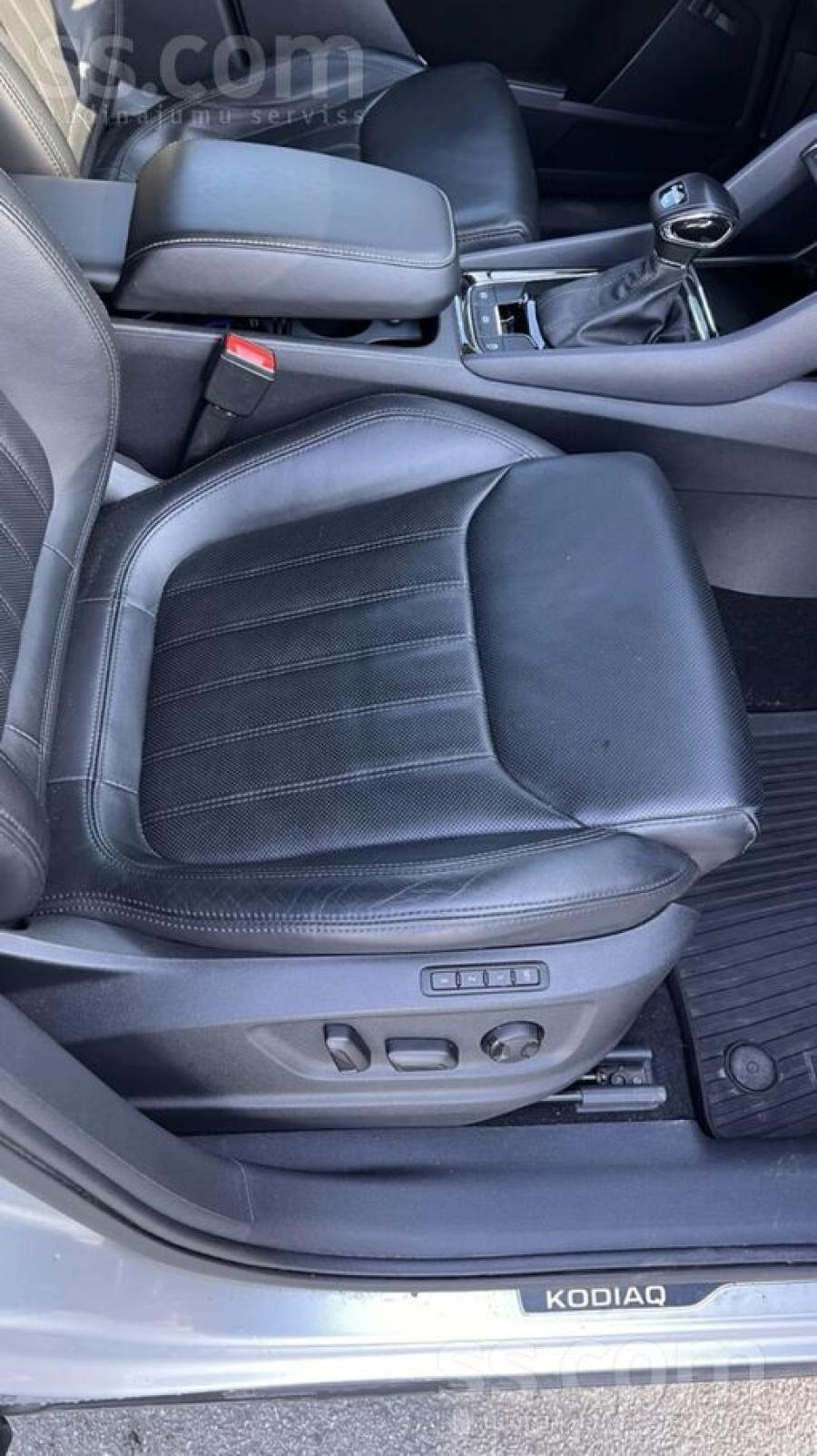 Шкода Kodiaq 2023 в Рига, объемом двигателя 2.00 л и пробегом 83 тыс. км за 34955 €, фото 11 на AUTOMOTO.COM.LV