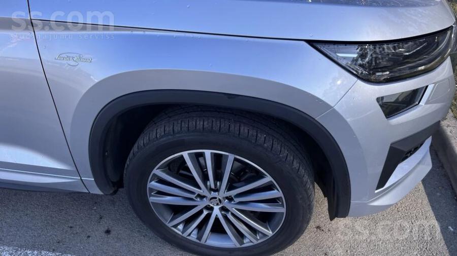 Шкода Kodiaq 2023 в Рига, объемом двигателя 2.00 л и пробегом 83 тыс. км за 34955 €, фото 12 на AUTOMOTO.COM.LV