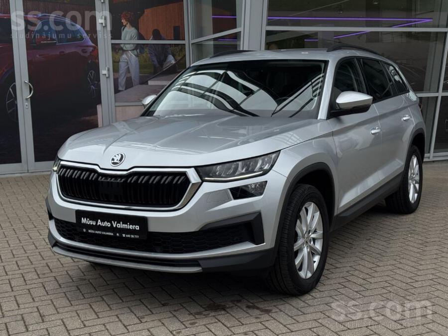 Skoda Kodiaq 2023 Valmiera, ar dzinēja tilpumu 2.00 L un nobraukumu 172 tūkst. km par 24500 €, foto 4 vietnē AUTOMOTO.COM.LV