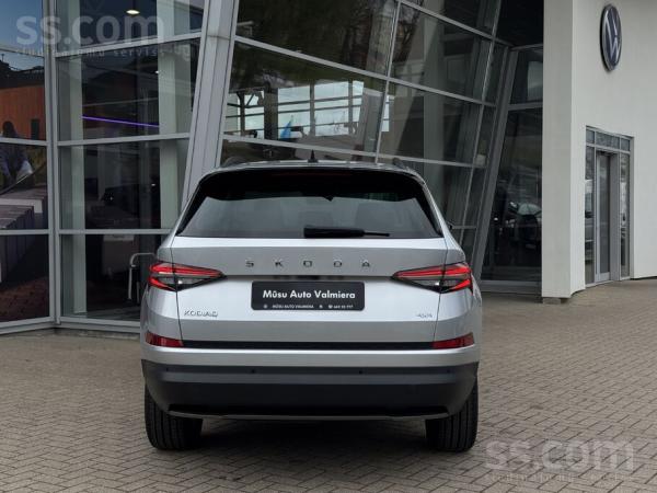 Шкода Kodiaq 2023 в Валмиера, объемом двигателя 2.00 л и пробегом 172 тыс. км за 24500 €, фото 5 на AUTOMOTO.COM.LV