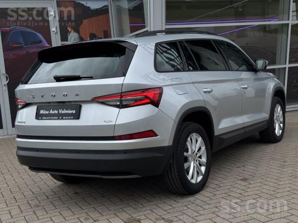 Шкода Kodiaq 2023 в Валмиера, объемом двигателя 2.00 л и пробегом 172 тыс. км за 24500 €, фото 6 на AUTOMOTO.COM.LV