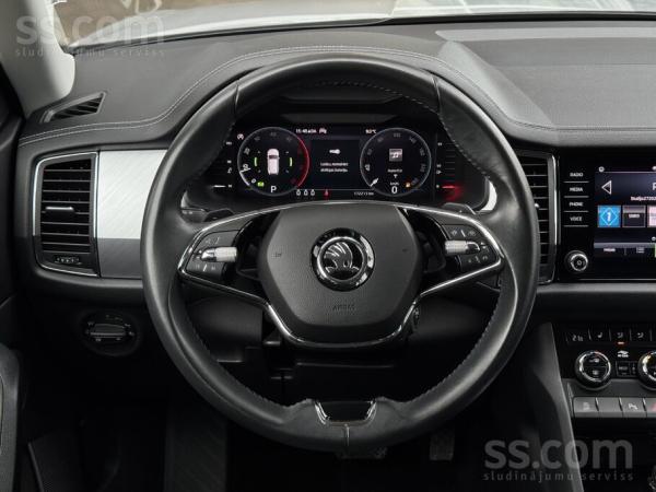 Шкода Kodiaq 2023 в Валмиера, объемом двигателя 2.00 л и пробегом 172 тыс. км за 24500 €, фото 9 на AUTOMOTO.COM.LV